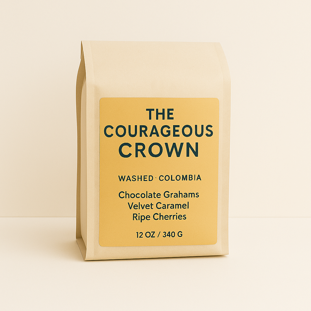 The Courageous Crown (LIMITED OFFERING) – Ascential Coffee